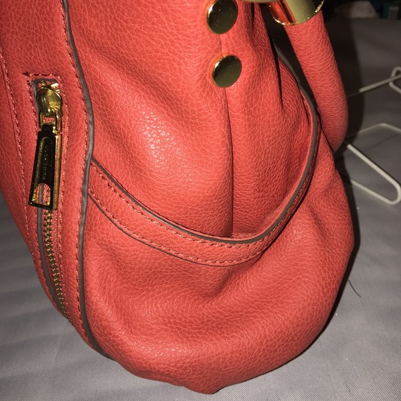 Liz Claiborne | Bags | Liz Claiborne Villager Purse In Coral | Poshmark